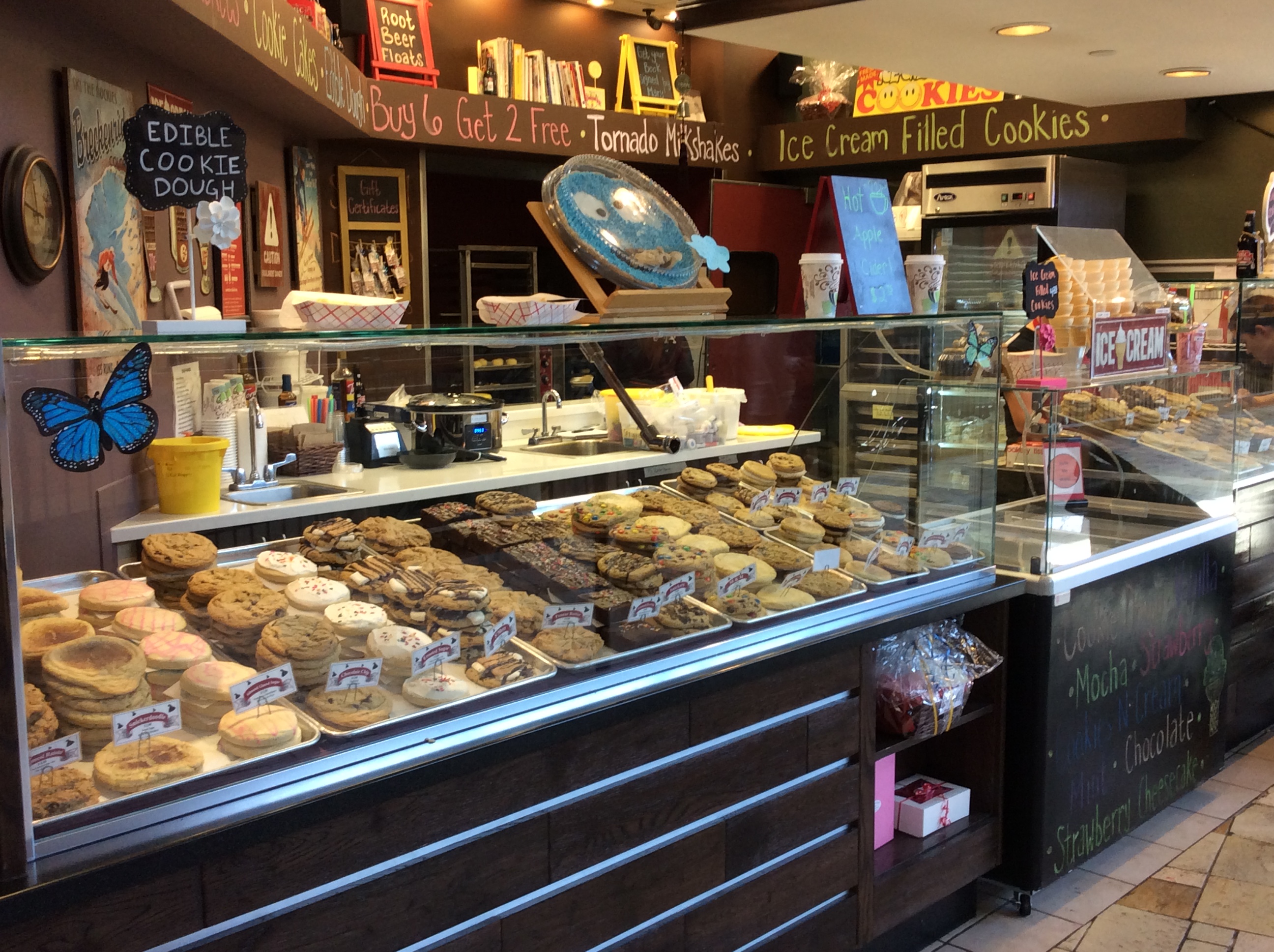 Cookie Shop Locations | Colorado & Missoula, MT, Belton, MO | Mary's ...